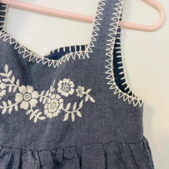 Arabella & Addison | Dresses | Chambray Blue Easter Or Spring Sundress ...